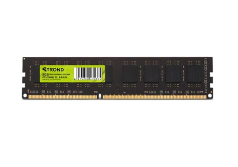 MemÓria Ram Ddr3 Dimm 1333mhz Standard Strond
