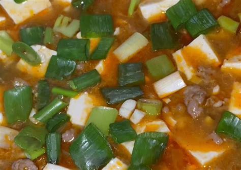 Resep Mapo Tahu Oleh Sri Utami Andini Cookpad