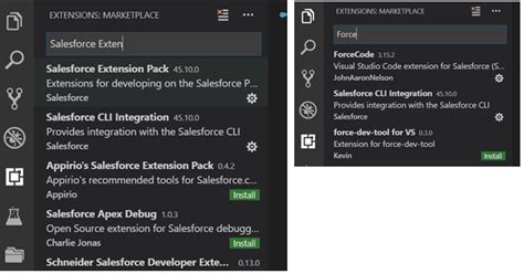 Exploring On Salesforce Creating Salesforce Development Ready Visual