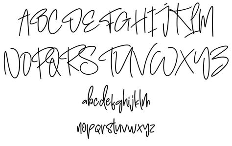 Sky Path Font By Scratchones Fontriver