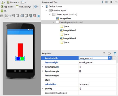 Android Adapt Layout To Changing Width Of ImageView Stack Overflow