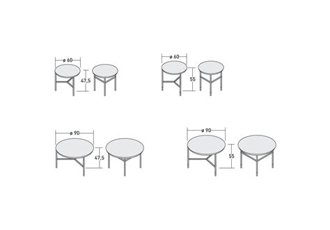 Iko Flou Occasional Table Miliashop
