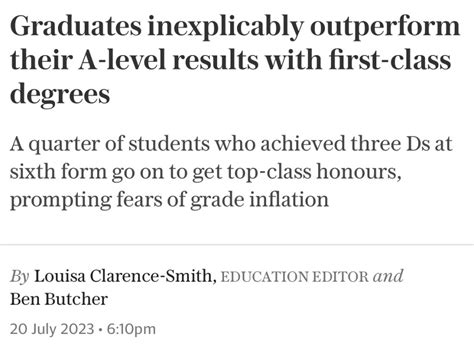 A Third Of The Students In The Uk Who Got Low Grades At A Levels Ended