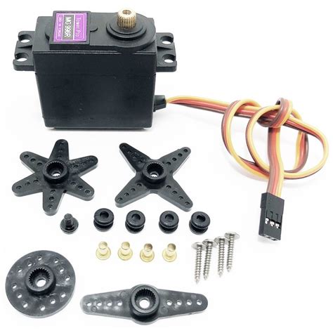 Kit Modul Servomotor Arduino 17 Piese MG 996R
