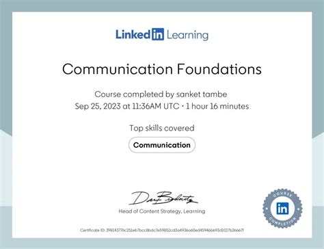 Sanket Tambe Posted On Linkedin