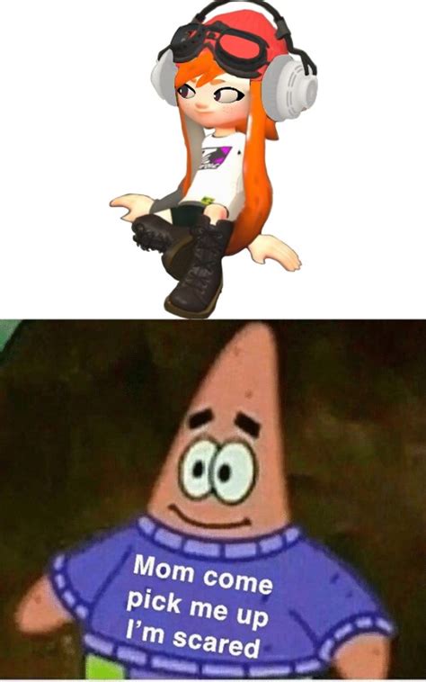 Half Inkling Meggy Isn T Real She Can T Hurt You R SMG4