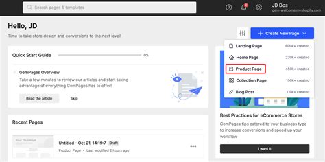 how to customize a shopify product page to boost sales 2023 gempages