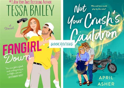 Reviews Fangirl Down Not Your Crushs Cauldron The Bookish Libra