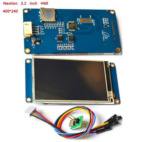 2 4 2 8 3 2 3 5 inci nextion hmi cerdas usart uart spi modul lcd tft sentuh untuk raspberry pi a