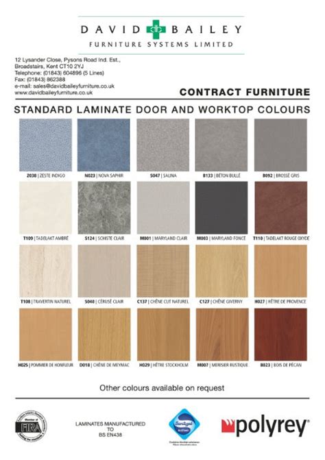 Laminate Color Chart Unika Colorfill Laminate Joint Sealant And Repair