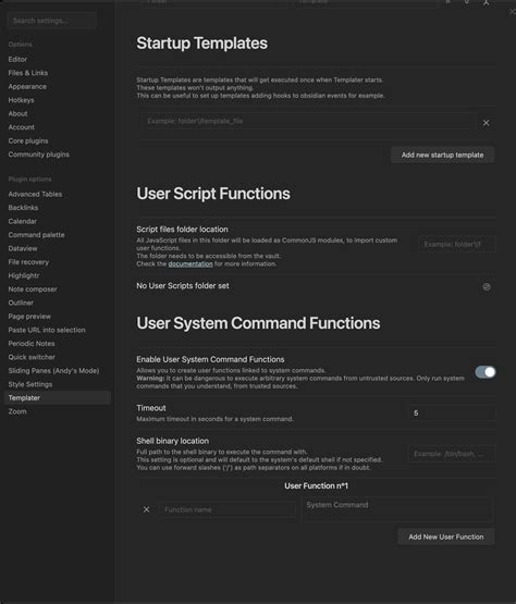Templater Syntax Plugin Not Working Help Obsidian Forum