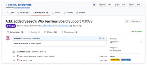 Introducing The Circuitpython On Wio Terminal Latest News From Seeed