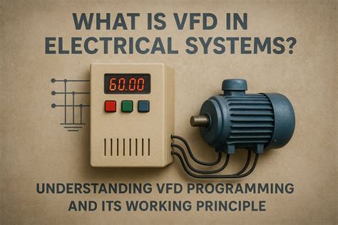 What Is Vfd Programming In Electrical Systems Understanding Vfd Programming And Its Working