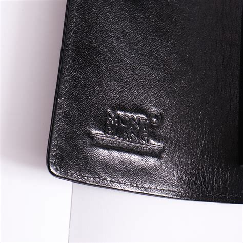 Montblanc Meisterstuck Traveler Single Pen Pouch Preowned Truphae