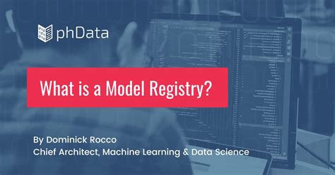 What Is A Model Registry PhData What Is A Model Registry PhData