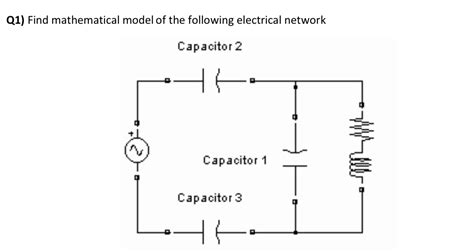 Q1 ﻿find Mathematical Model Of The Following