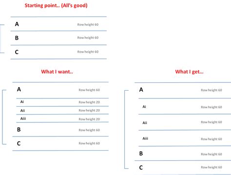 Java Set Different Jtree Row Heights Dynamically Stack Overflow