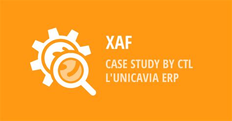 XAF WinForms UI Case Study By CTL Computertechnik Lang