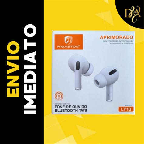 Fone De Ouvido Sem Fio Bluetooth H Maston Headphones Shopee Brasil