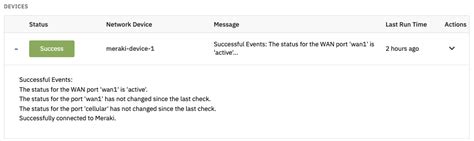 Meraki Uplink Pim Knowledge Base