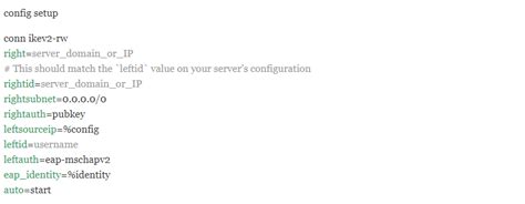 Tutorial Setup IKev On Ubuntu Eldernode Blog