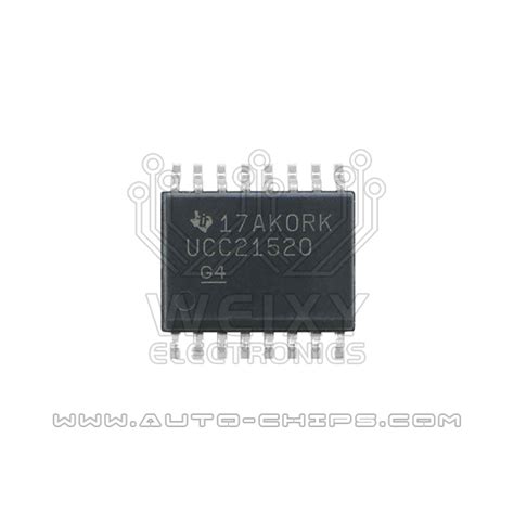 UCC Chip Use For Automotives