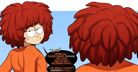 Grown Up Kyle By Blackwhiplash From Pixiv Fanbox Kemono