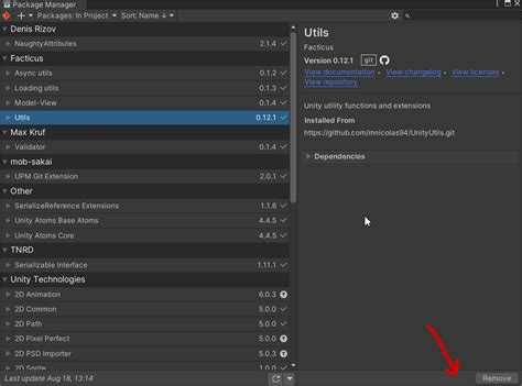 Update Button Doesnt Shows With Git Packages · Issue 125 · Mob Sakai
