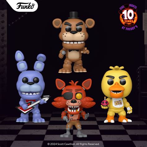Funko Five Nights At Freddys Five Nights At Freddys Fnaf Funko