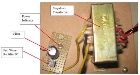 POWER SUPPLY ATMega AVR