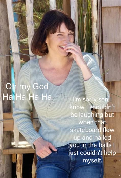 Mom couldn't contain herself : r/BallbustingPussyEnvy