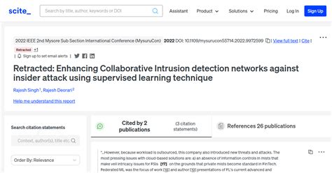 Retracted Enhancing Collaborative Intrusion Detection Networks Against
