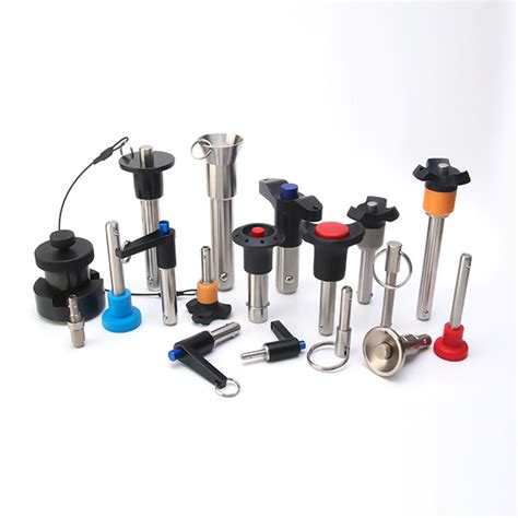 Ball Lock Pin From China Ball Lock Pin Manufacturer And Supplier Shen Zhen Veich Precision