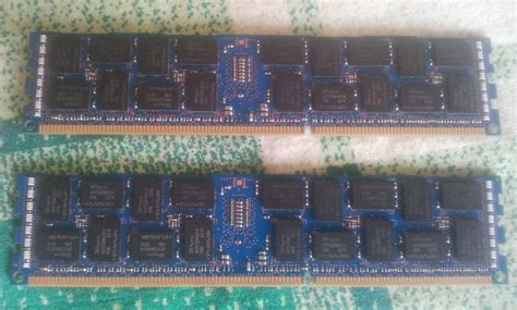 Sk Hynix Ddr3 Ecc Ram 16 Gb 2 X 8 Gb Za Servere 1333 Mhz