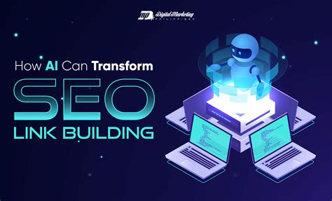 how ai can transform seo link building infographic l dmp