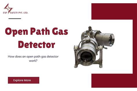 How Does An Open Path Gas Detector Work Espsafety Pvt Ltd Medium