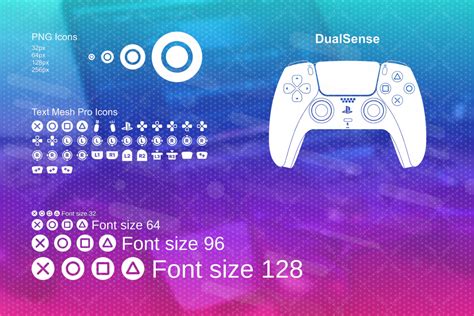 Pc And Consoles Controller Buttons Icons Pack