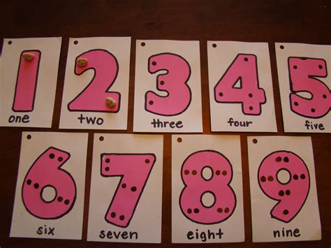 Touch Math Printables