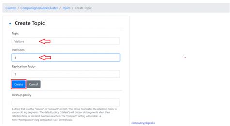 Install And Configure Apache Kafka On Ubuntu 2004 Computingforgeeks
