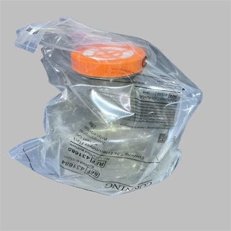 Corning Flask 5l With Vent Cap Baffled Polycarbonate 4 Flasks — Life Sciences Trading