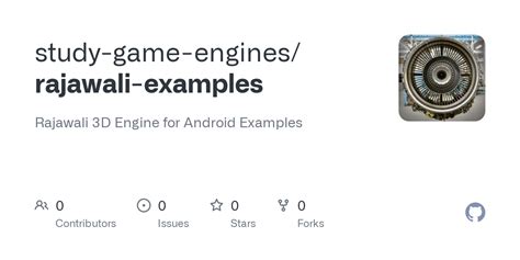 GitHub Study Game Engines Rajawali Examples Rajawali D Engine For Android Examples