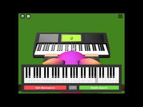 Roblox Piano His Theme Youtube
