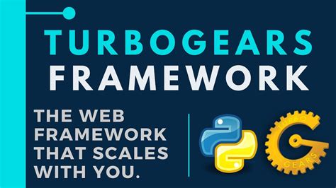 Turbogears2 Python Full Stack Web Framework