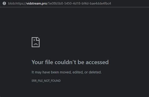 Help With Blob Stream Urls Rpcmasterrace