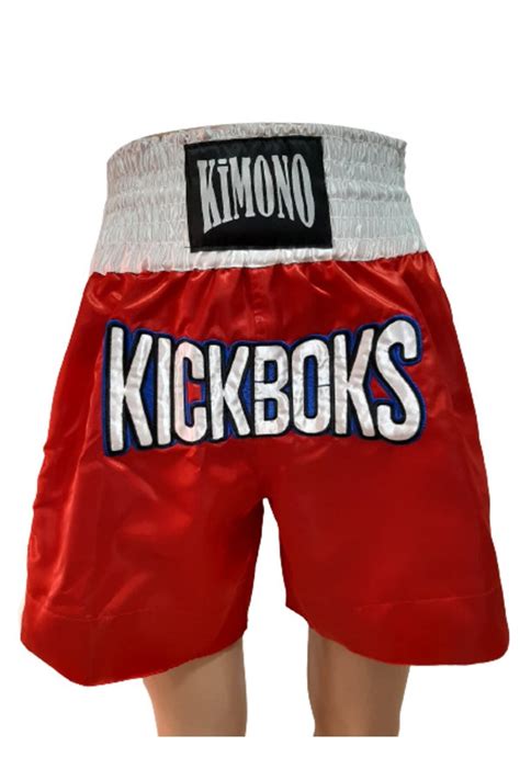 Kimono Kickboks Maç Şortu Kırmızı Fiyatı Yorumları