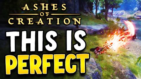 Ashes Of Creation Has Perfected The Fighter Class Ashes Of Creation