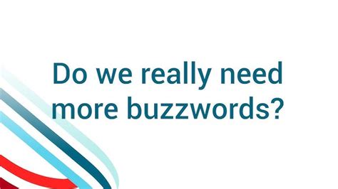 Information Technology Buzzwords You Need To Know Modern Technical