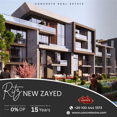 Concrete Ritz New Zayed Is The Home Of Elegancy Its Directly On