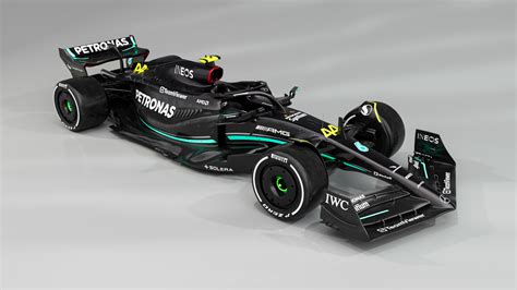 2023 Mercedes W14 F1 Billeder Af Billancering