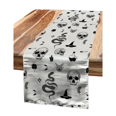 East Urban Home Geometric Table Runner Wayfair